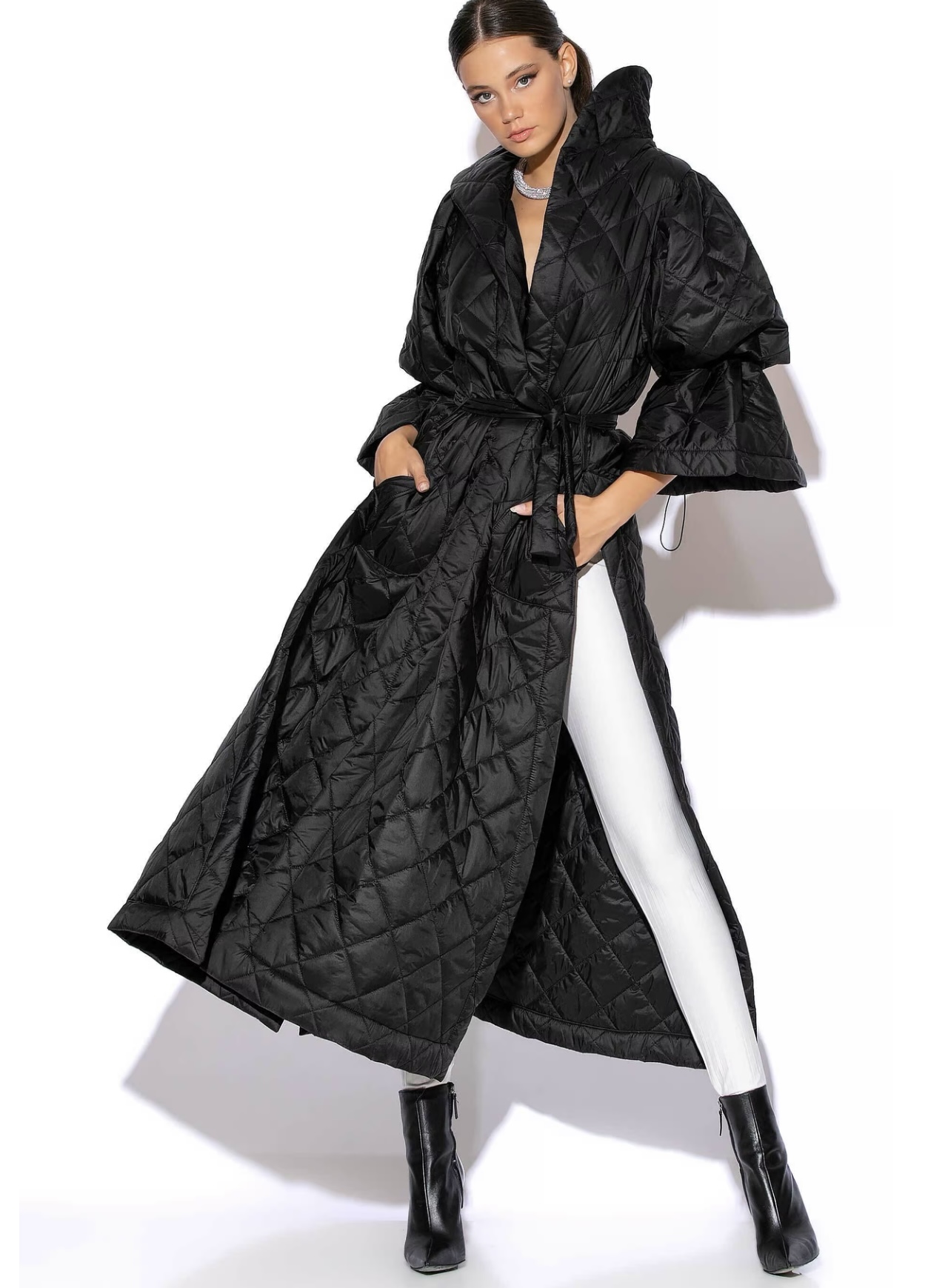 ENDELLIA SLIT COAT - Conelle