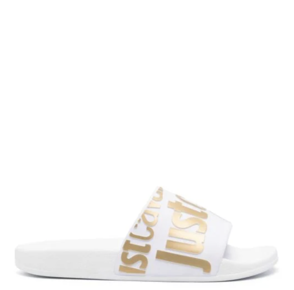 JUST CAVALLI SLIDER WITH PRINT LOGO - Conelle
