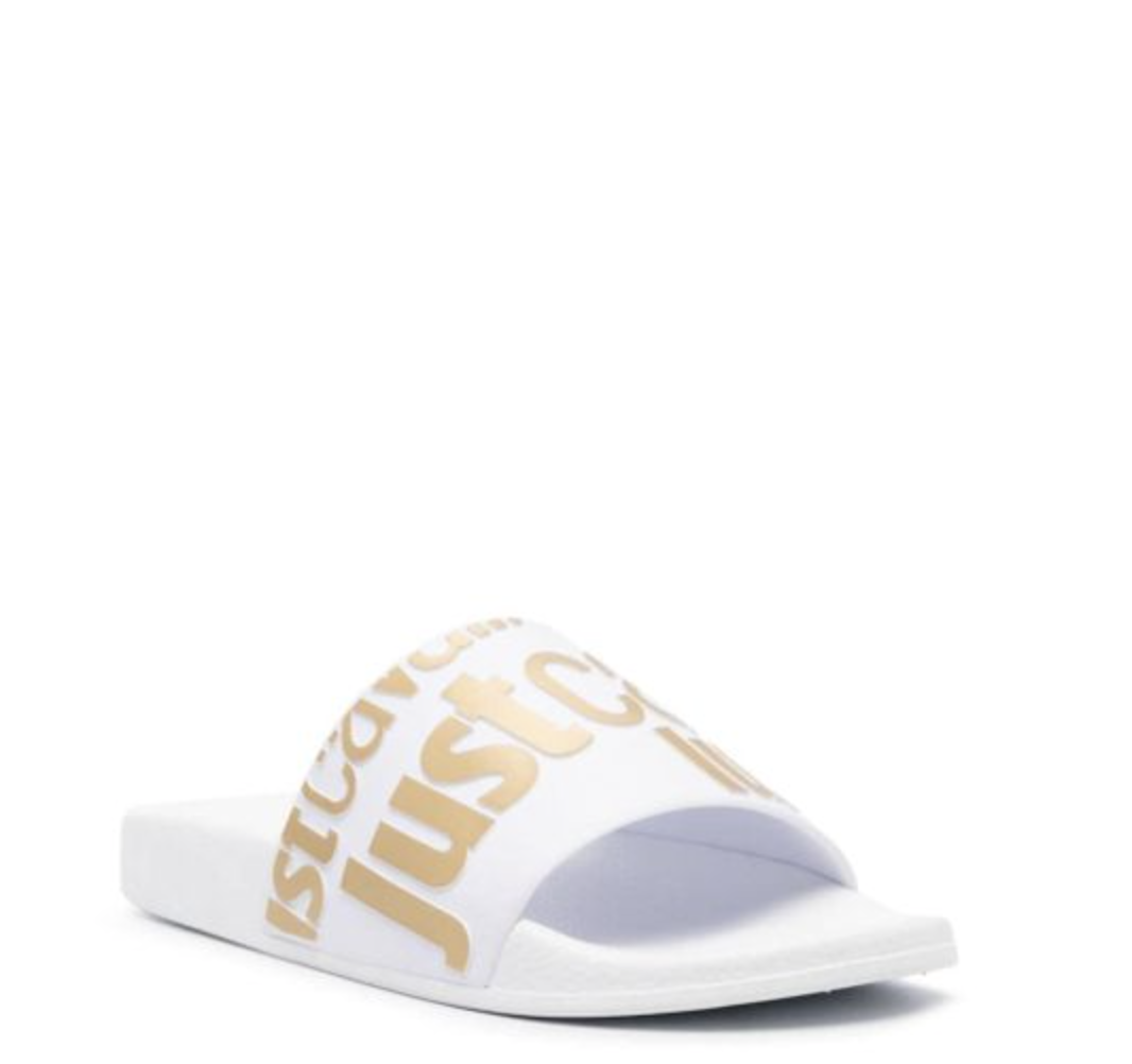 JUST CAVALLI SLIDER WITH PRINT LOGO - Conelle