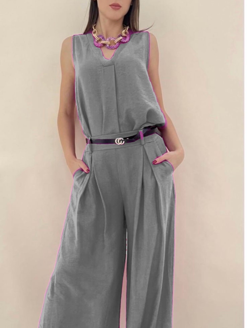 GISELLE SET - SILVER - Conelle